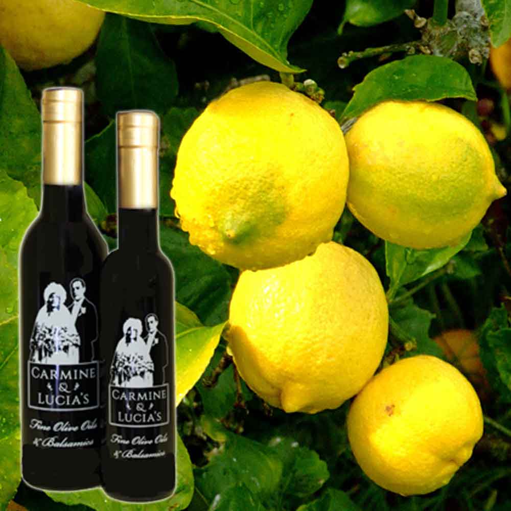 Italian Lemon Infused Extra Virgin Olive Oil | Carmine & Lucia's Fine ...